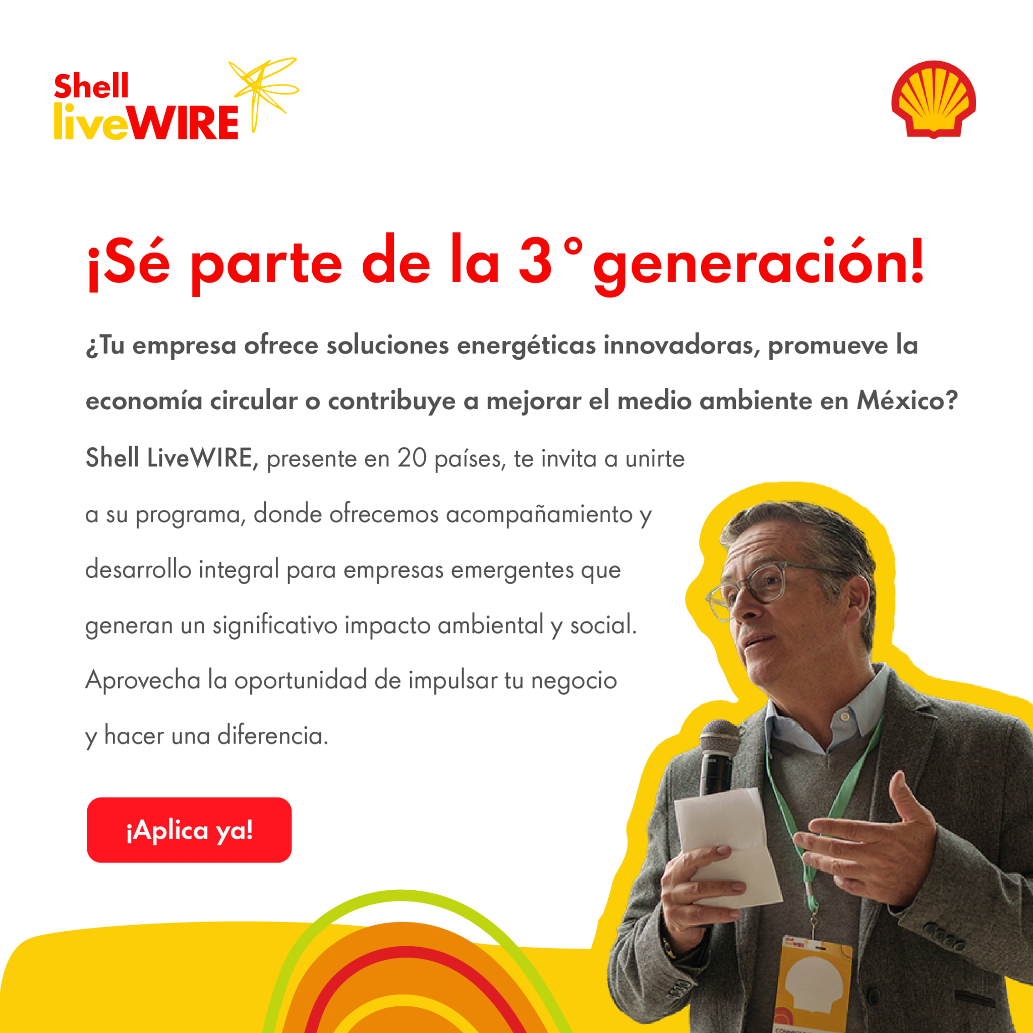 Shell LiveWIRE México 2024 – Colaborativo NET
